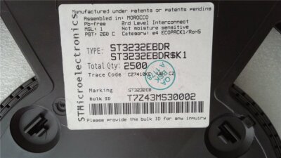 Logik-IC/ Puffer- und Leitungstreiber - ST3232EBDR - SOIC-16 - NEU | eBay.de