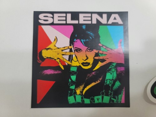 Selena Quintanilla Sticker lot colorful Queen of Cumbia Tex-Mex | eBay