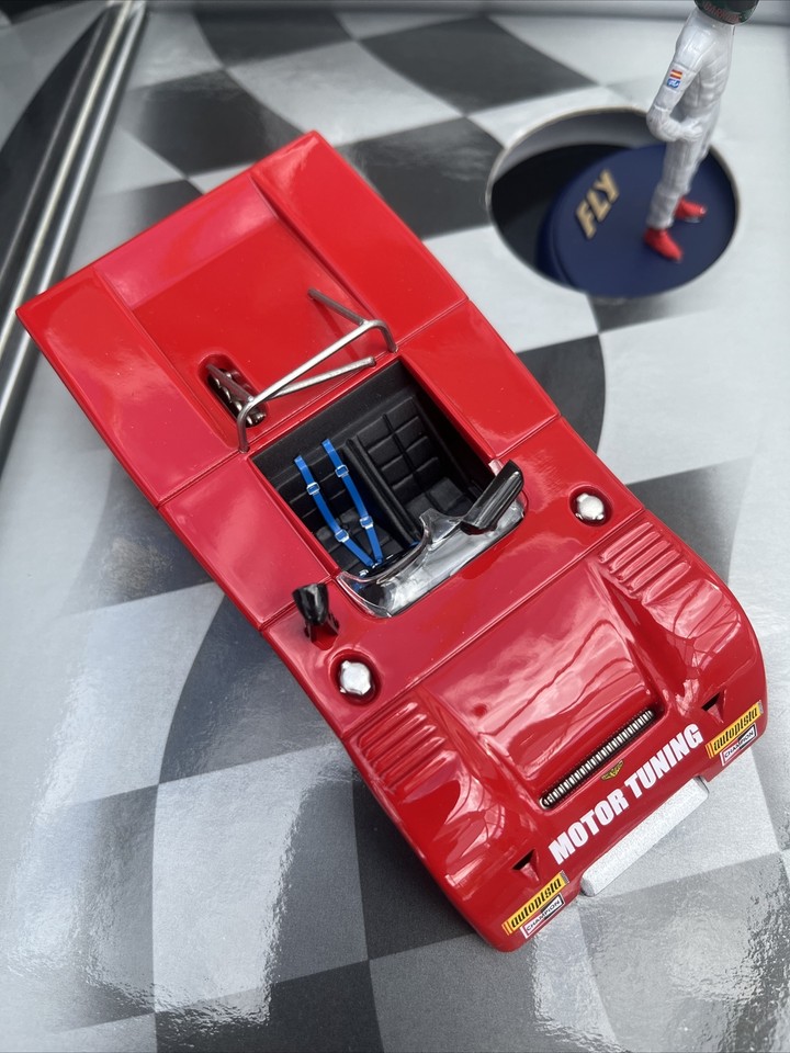 Boxed Fly 1/32 Scale Slot Car W01 - Chevron B21 Campeones- #22 Rafael ...