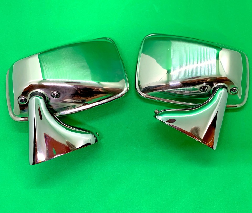 MG MGB/GT Tex Style CLASSIC CAR Wing Mirrors Set GAM215R and GAM216R ...