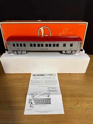 LIONEL PASSENGER CAR L.L. MADISON # 6-39030 O SCALE NEW | eBay