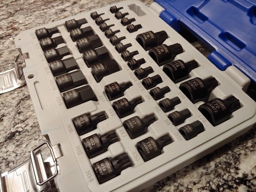 Expert By Mac Tools 41-PC. Combination Stubby Impact Driver Set | eBay