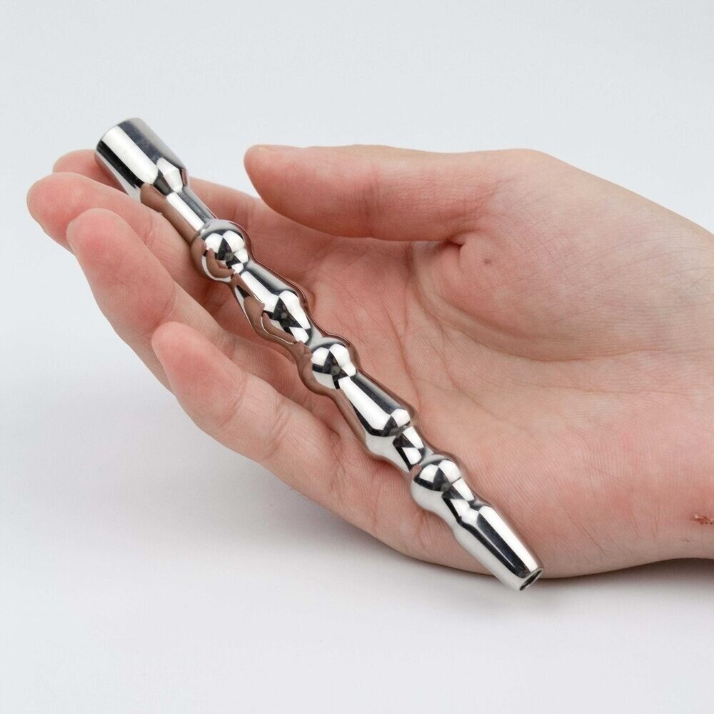 Stainless Steel Dilator Sounding Metal Urethral Stretching Penis Hollow ...