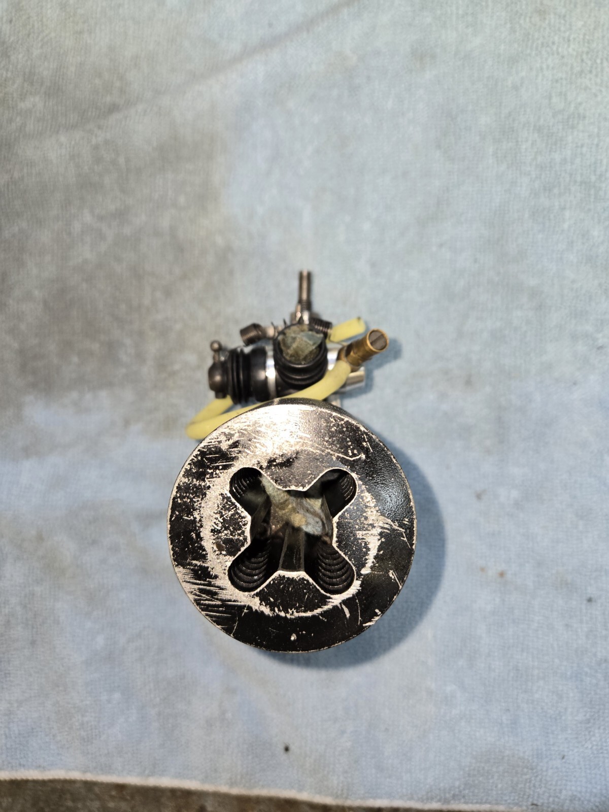 Force Nitro Rc Engine .21 .28 .32??? For Parts Or Repair OFNA | eBay