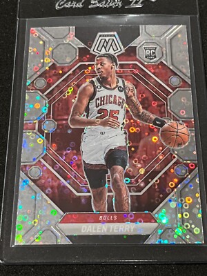 2022-23 Panini Mosaic Basketball Dalen Terry Rookie Fast Break Silver ...