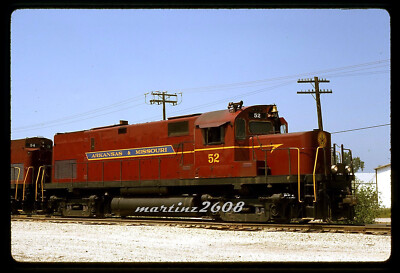 (W) ORIG TRAIN SLIDE-ARKANSAS & MISSOURI (A&M) 52 ROSTER | eBay