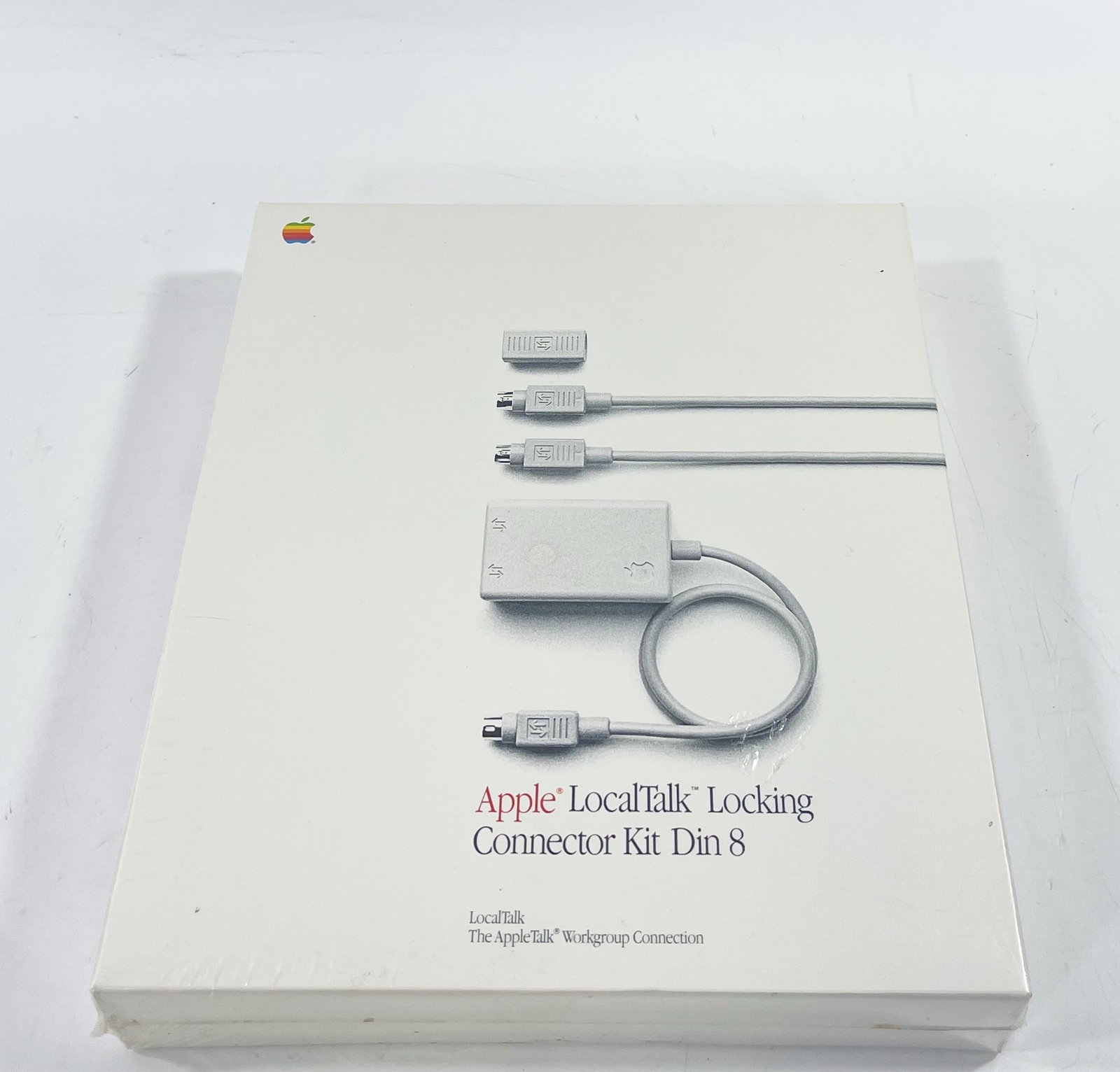 Apple M2068 LocalTalk Locking Connector Kit Din 8 (Sealed New Retail ...