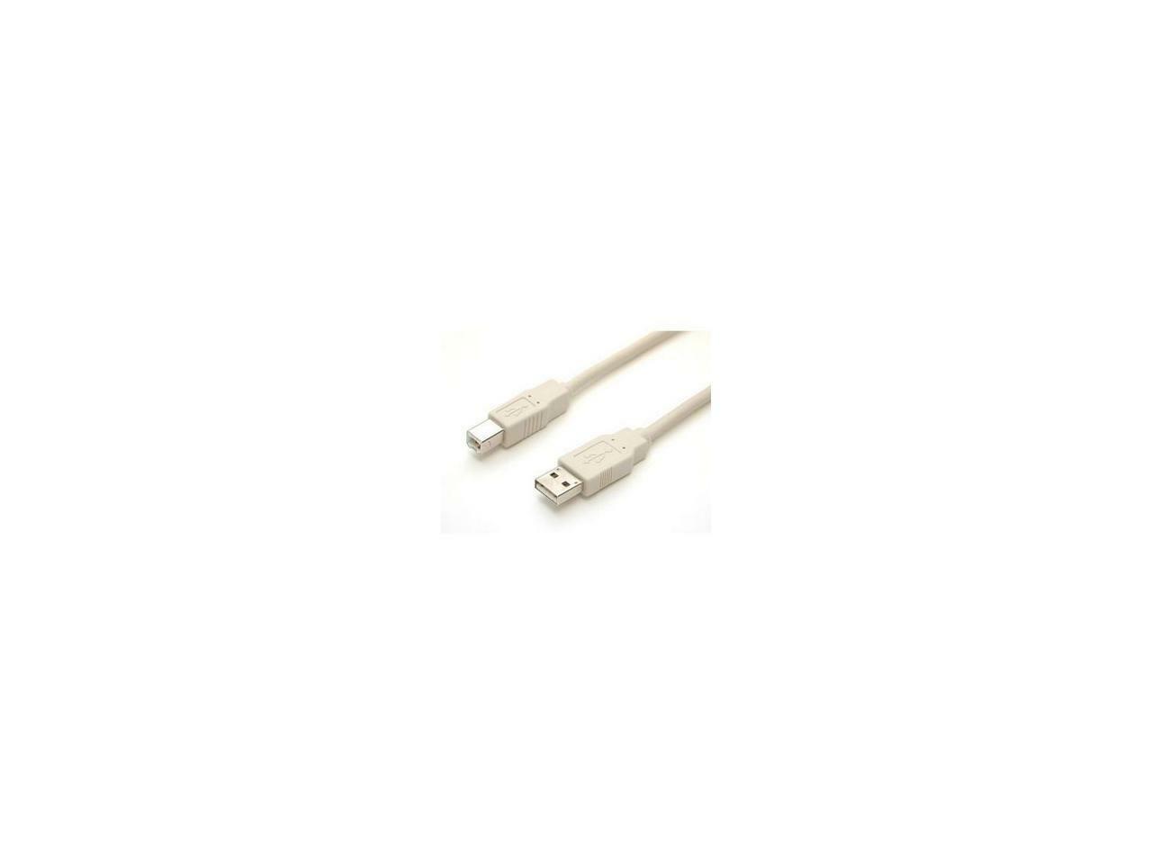 StarTech.com USBFAB_10 Beige Beige A to B USB 2.0 Cable - M/M | eBay