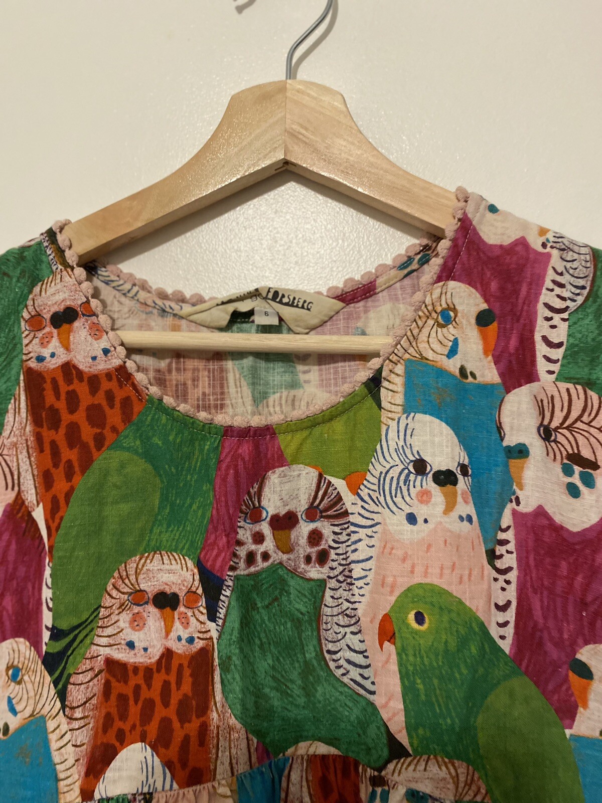 Gorman x Monica Frosberg “Budgie” bungalow dress 6 Fi… - Gem