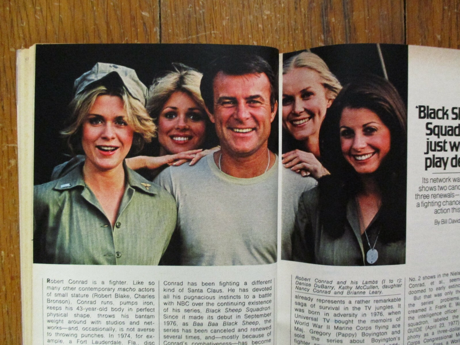 July 15-1978 TV Guide Maga(BLACK SHEEP SQUADRON/LISA WILKINSON/IDA MAE ...