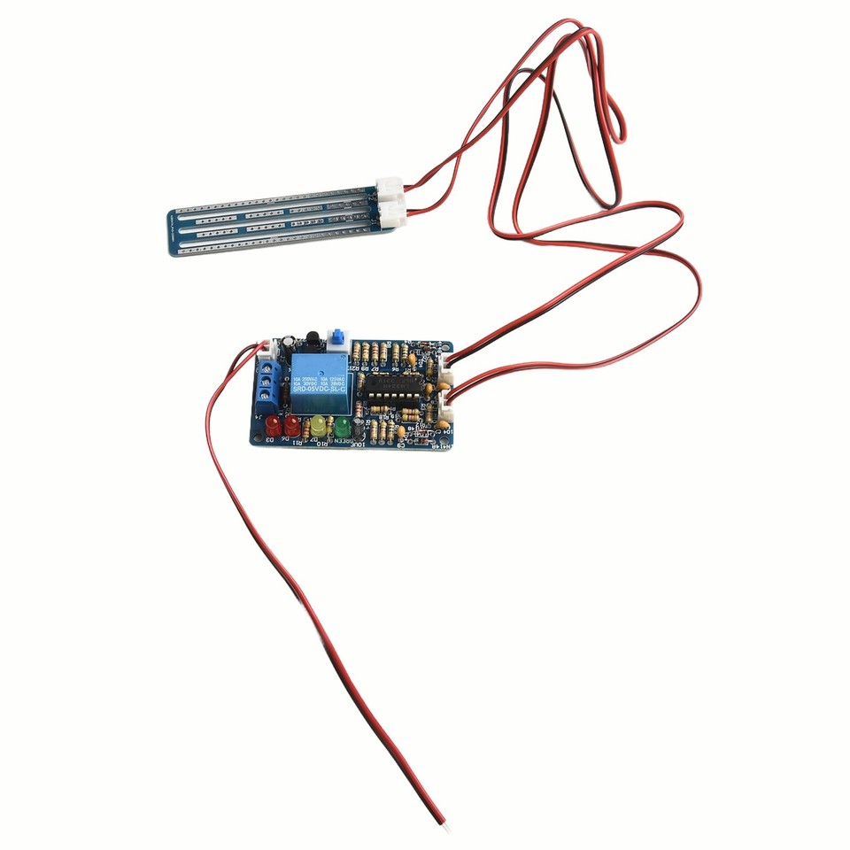 5V Liquid Water Level Controller Detection Sensor Kit with Drainage ...