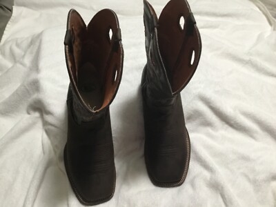 Dan Post Mens Abram Cowboy Leather Boot DP4562 Size EW 10 | eBay