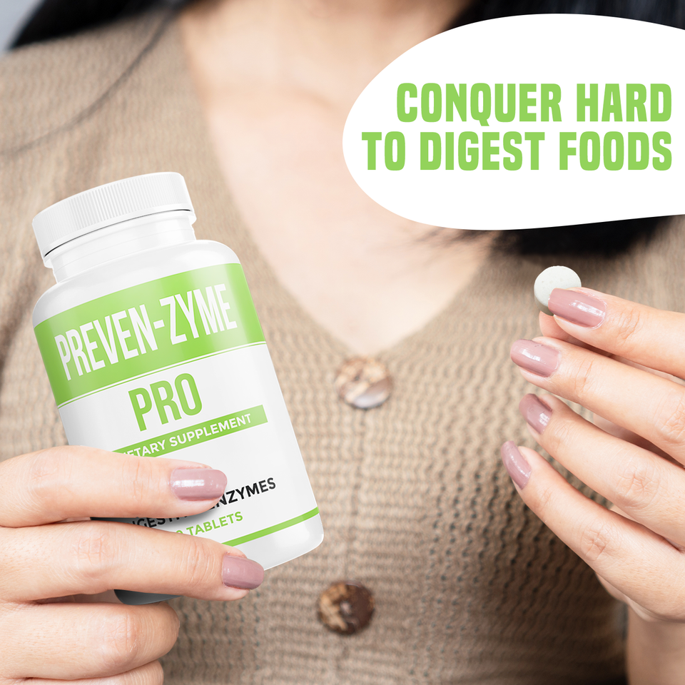 PREVENZYME PRO Digestive Enzymes Legere Pharmaceuticals for ES Global ...