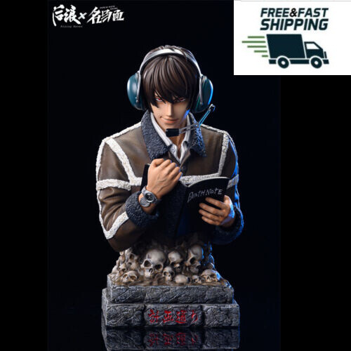 RisingWaves Studio Death Note Yagami Light Bust Resin Model in stock ...