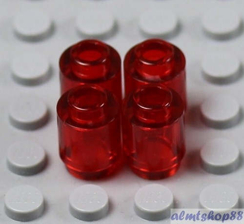 LEGO - 1x1 Round Bricks - PICK YOUR COLORS - Cylinder Tubes Cones 3062 ...