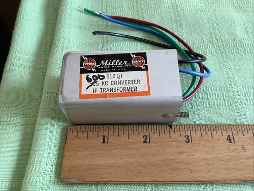 Modified Miller 512-QT Converter Output Transformer 600kHz Kc | eBay