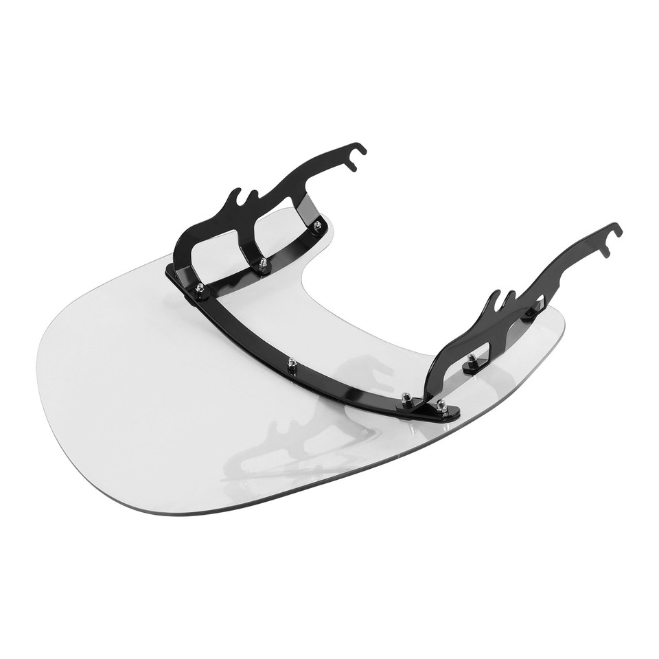 Windshield Deflector Windscreen For Harley-Davidson Fat Boy FLFB FLFBS ...