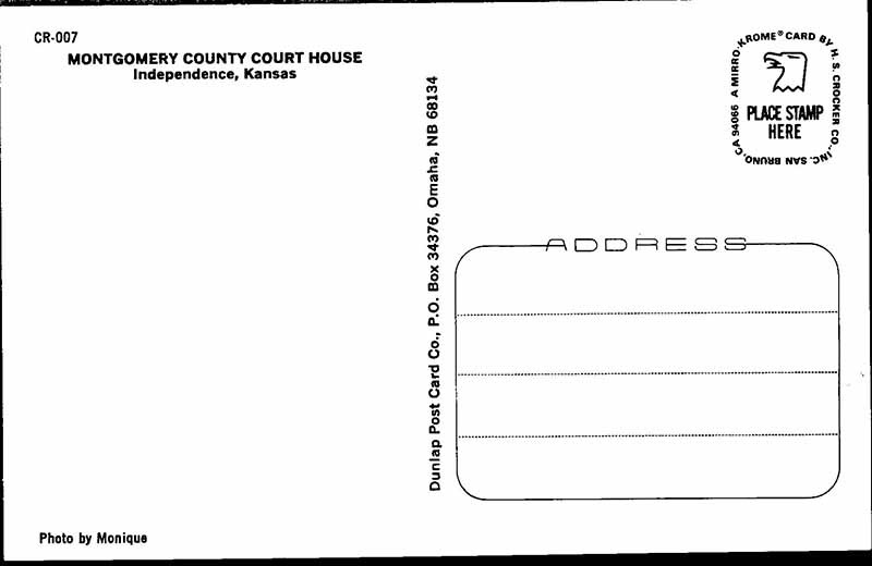 Postcard COURT HOUSE SCENE Independence Kansas KS j/01 AO6352 | eBay