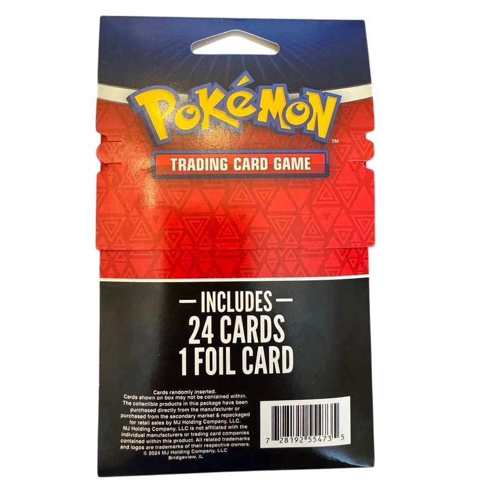 2025 MJH Pokemon 25 Card Envelope - 1 Foil Guaranteed | eBay