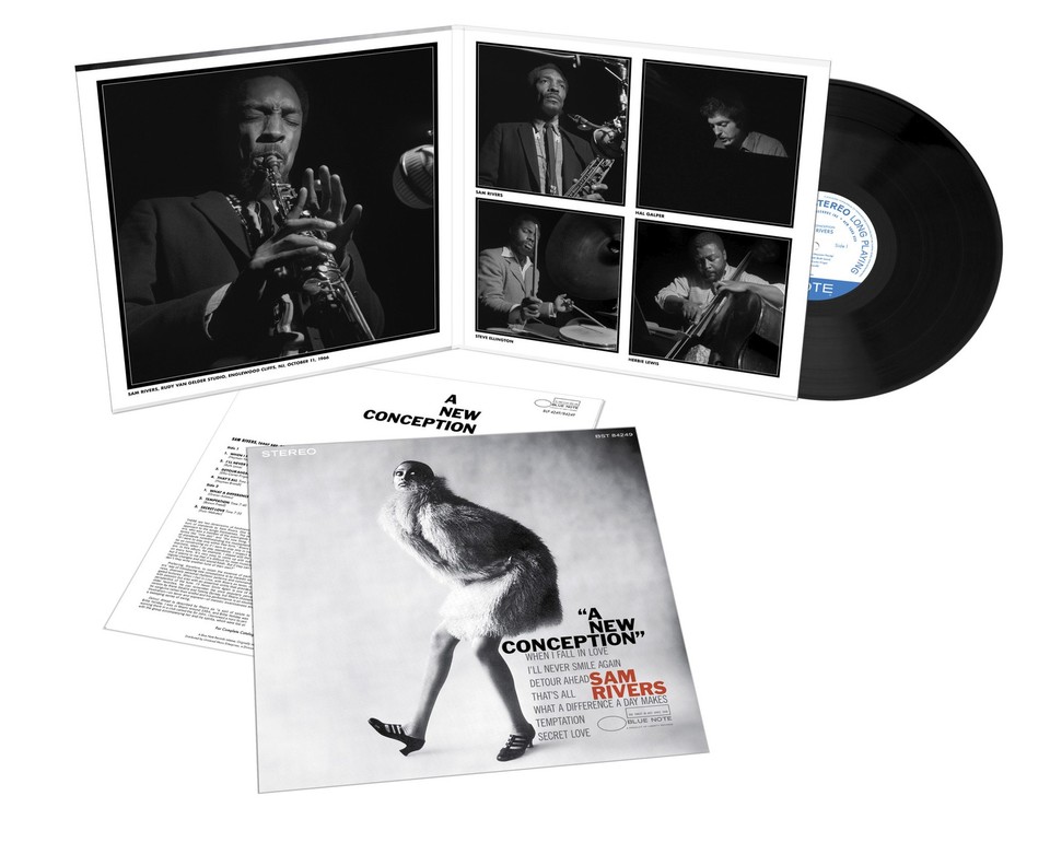 Sam Rivers A New Conception (Vinyl LP) 12" Album | eBay