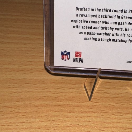 2024 Contenders MarShawn Lloyd Rookie Stallions RC #24 | Green Bay ...