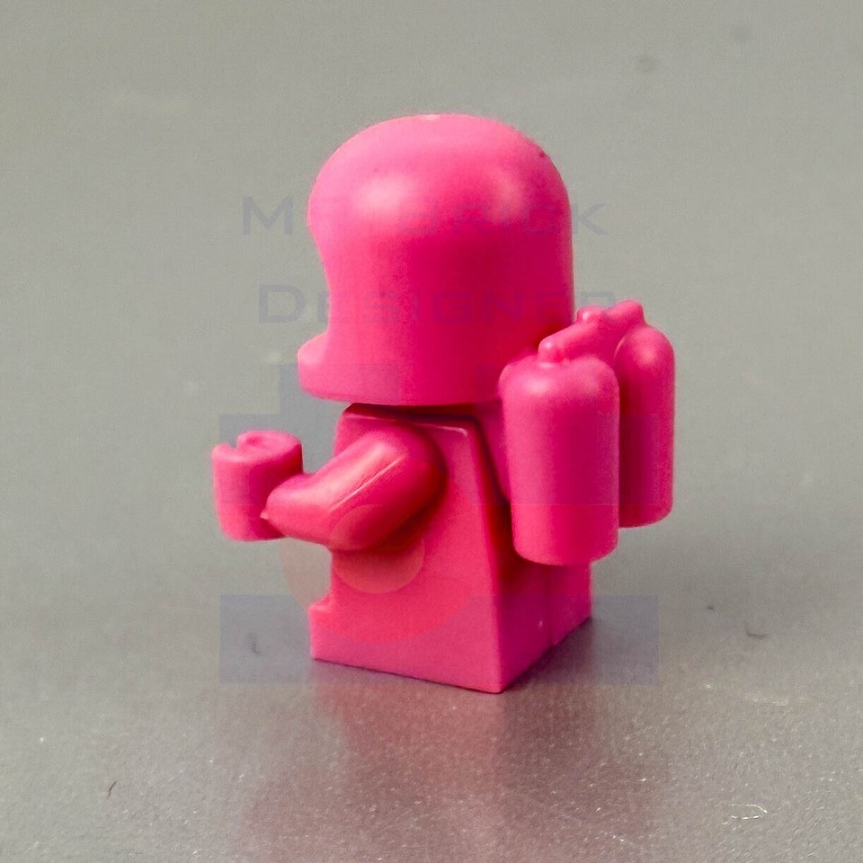 Lego Baby Minifigures Child Carrier Infant Minifigure Bottle Mom Dad ...