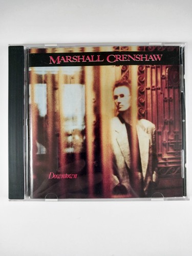 Marshall Crenshaw - Downtown (CD, 1993) Warner Bros - 9 25319-2 ...