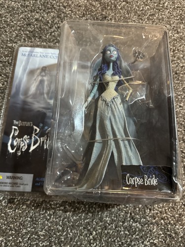 McFarlane Toys Tim Burton's Corpse Bride EMILY Series 1 Action Figure ...