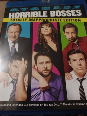 Horrible Bosses (Blu-ray/DVD, 2011, 3-Disc Set, Totally Inappropriate ...