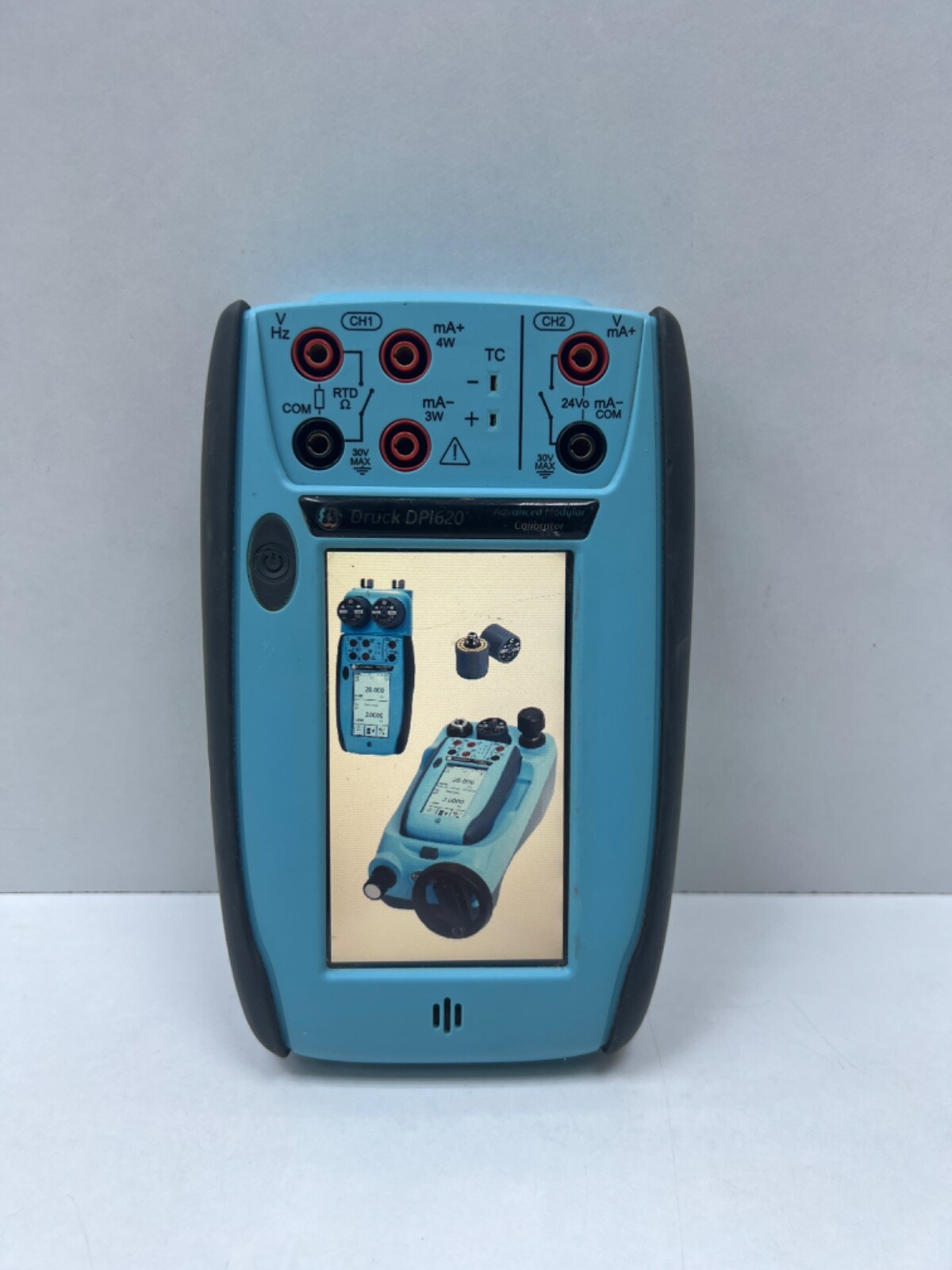 GE Druck DPI 620 Advanced Modular Calibrator ( See Discrubtion) | eBay