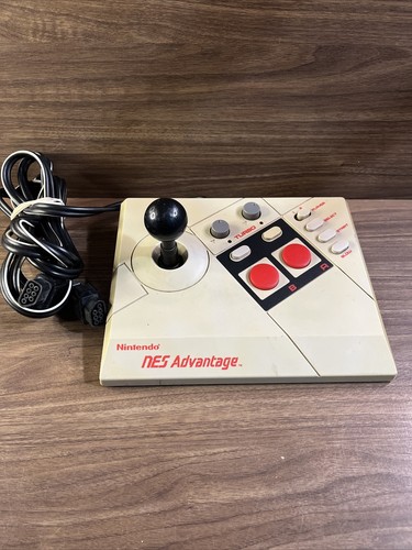 Nintendo NES Advantage Controller NES-026 Joystick Arcade Stick 1987 ...