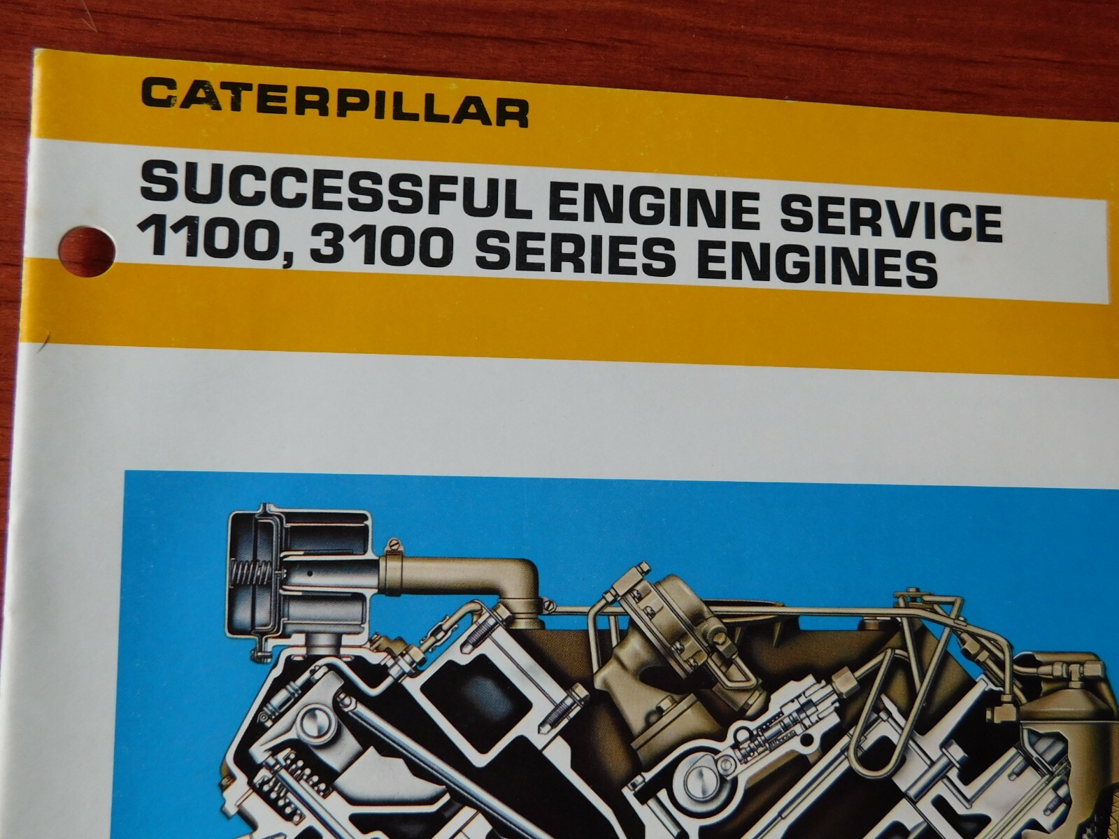 Caterpillar - 1100 3100 Series Engines - Successful Engine Service ...