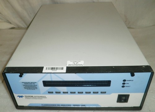 Teledyne 100E SO2 Analyzer 040100000 110-120V/60HZ/3.0A RANGE STANDARD ...
