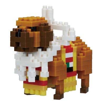 NANOBLOCK DOG MINI BRICKS PUZZLE NANOBLOCK NBC_237 250 PIECES | eBay