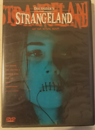 Dee Snider's Strangeland DVD Widescreen Version Artisan Entertainment ...