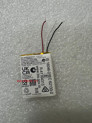 502430 New Genuine battery 475mAh 3.85V Li-ion rechargeable -3 wires | eBay