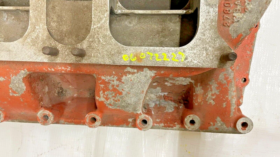 66-71 Mopar 426 Hemi Aluminum Intake Arlin Vanke modified manifold for ...