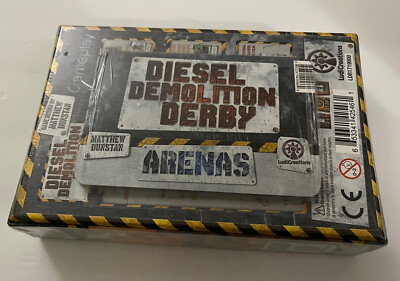 New LudiCreations Cardgame Diesel Demolition Derby Deluxe SW SEALED | eBay