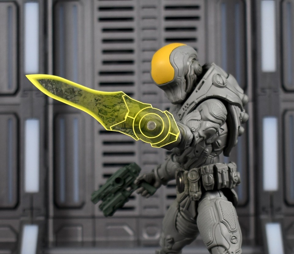 Energy Blade Accessory for Cosmic Legions Figures (Style 1) | eBay
