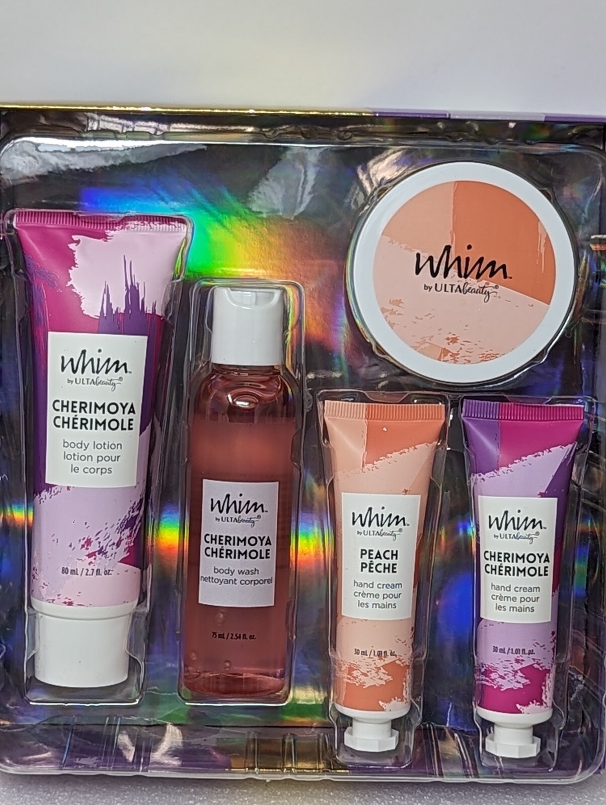 Whim Besties by ULTA Beauty 5 Piece Bath Gift Set Body Wash Hand Cream ...