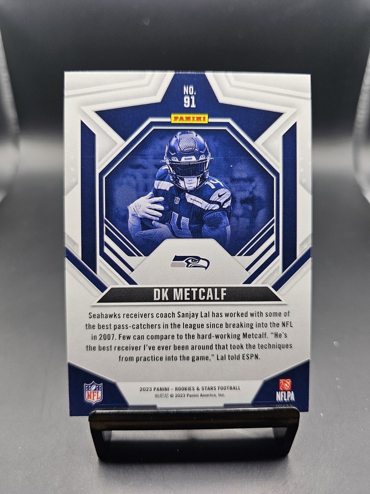 2023 Rookies & Stars DK Metcalf Seattle Seahawks #91 Green | eBay