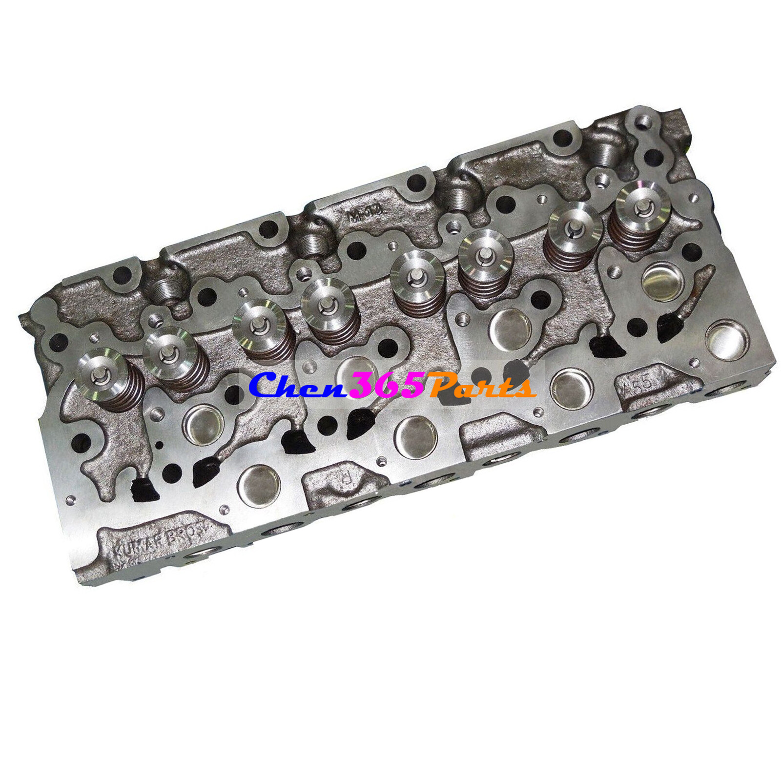 New Complete Cylinder Head for E6301-03048 Gehl Skid Steer Loaders 4625 ...