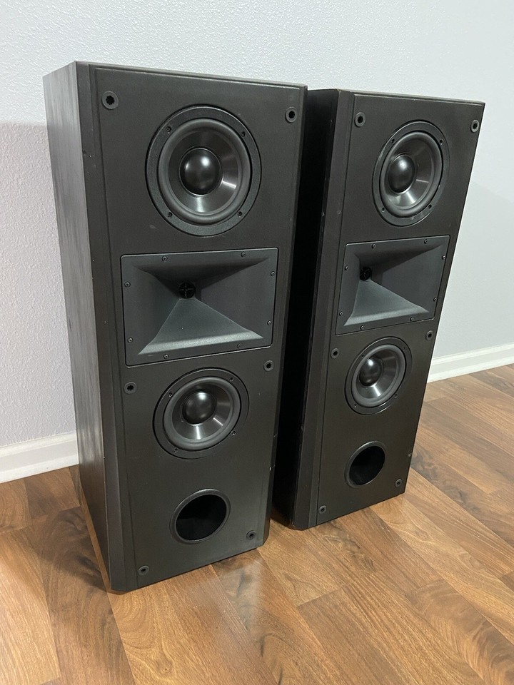 Klipsch Epic CF1 Speakers - Black | eBay