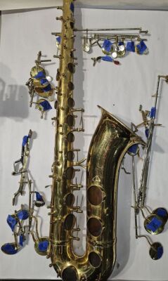 King Super 20 054 Tenor Saxophone REPLACEMENT KEYS / PARTS | eBay