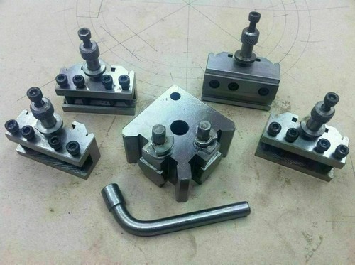 5 Pieces Set T37 Quick Change Toolpost Lathe Premium Quality Tool post ...