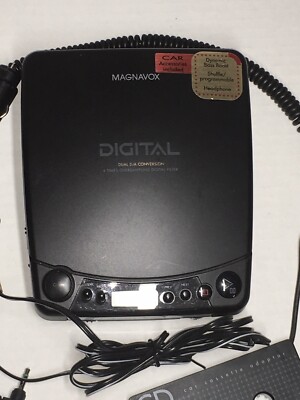 Magnavox AZ6812 BK01 Cd Player. Untested, Parts Only, Consider It Not ...