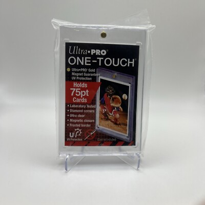 Ultra Pro One-Touch Magnetic Card Holder 75pt Point UV Protection | eBay