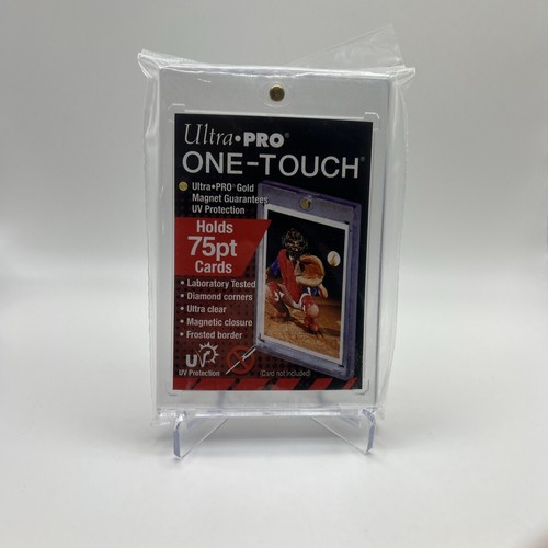 Ultra Pro One-Touch Magnetic Card Holder 75pt Point UV Protection | eBay