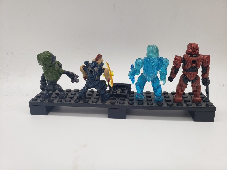 MEGA BLOKS Spartan IV Battle Pack HALO Building Set 97208 33 Pieces ...