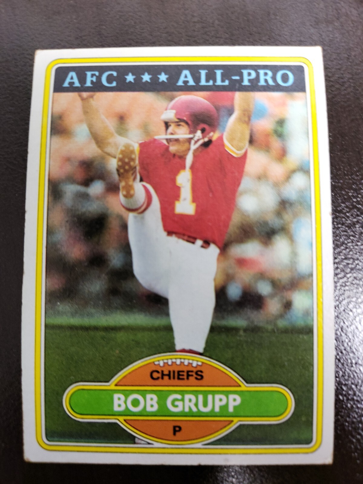 1980 Topps Bob Grupp card #525 | eBay